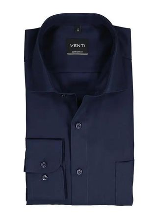 Venti Herren Hemd blau