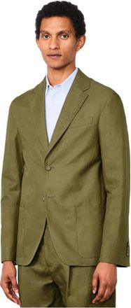 Officine G&eacute;n&eacute;rale Homme, Vestes, Vert, Taille: M Blazers