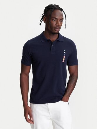 Benetton United Colors Of Benetton Poloshirt 3089U302J Dunkelblau Regular Fit