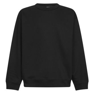 Dries Van Noten Homme, Sweatshirts et sweats &agrave; capuche, Noir, Taille: M SweaT-shirt Oversize