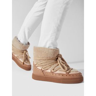 INUIKII Schneeschuhe Inuikii Curly Rock 75102-076 Beige