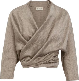 Cortana Femme, Blouses et Chemises, Gris, Taille: 38 FR Aria Jacket