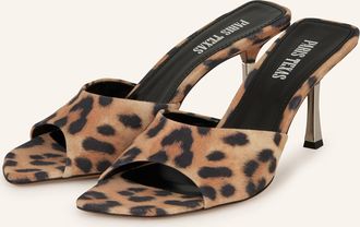 PARIS TEXAS Paris Texas Mules Lorena 75 braun