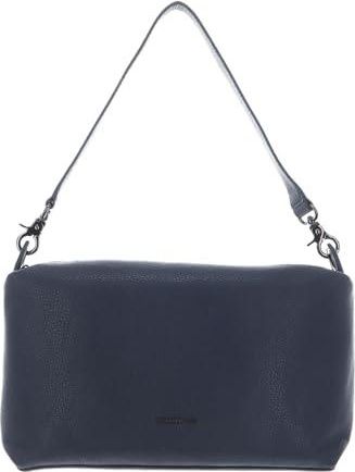 Mandarina Duck Cuir sac &agrave; &eacute;paule bandouli&egrave;re Mellow Leather Shoulder Dress Blue bleu marine
