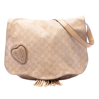 Gucci Sac bandouli&egrave;re Tribeca Pre-owned - Femme - Pre-owned - Beige - Taille: ONE Size
