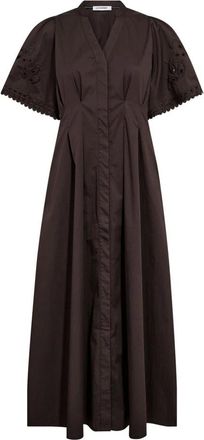 Co'Couture Femme, Robes, Brun, Taille: 38 FR PoppyCC SS Shirt Dress