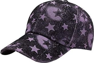 Generic Hut Casquette de baseball d&eacute;contract&eacute;e pour homme, Noir, Taille unique