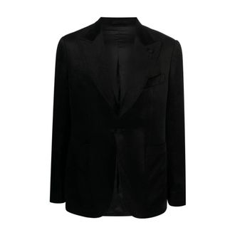 Lardini Herrenjacken - - Jackets - Herren - Schwarzk - M