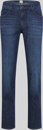 Brax Straight Fit Jeans aus Baumwoll-Mix Modell Cadiz