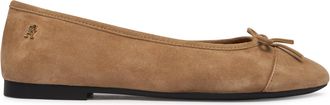 Tommy Hilfiger Ballerinas Tommy Hilfiger FW0FW09357 Beige