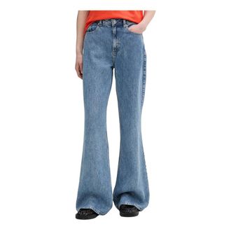 Karl Lagerfeld Flare Fit Jeans - - Jeans - Damen - Blau - W30 L30