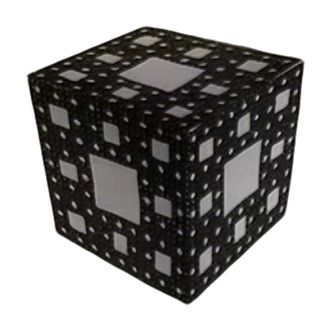 Generic 3D Optical Illusion Corner Wall Decal, Large Removable Peel and Stick Wall Art, 3D Walls Panels for Spatial Illusion and Perceptual Shift for Living R