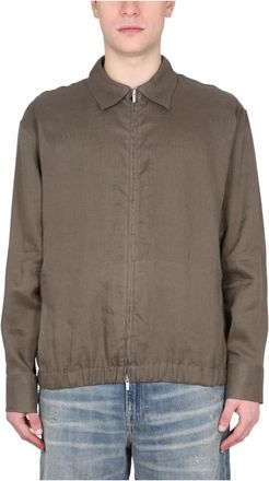 Pantaloni Torino Homme, Vestes, Gris, Taille: L Full Zip Bomber