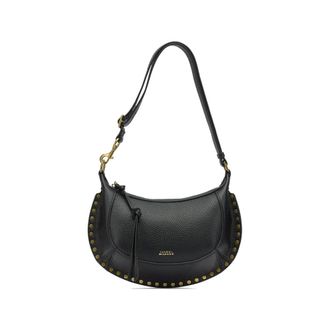 Isabel Marant Oskan Moon Stud-embellished Shoulder Bag