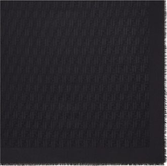 Fendi FF Schal - - Accessories - Damen - Schwarzk - ONE SIZE