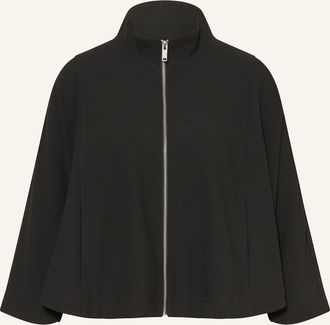 OPUS Overjacket Julla Mit 3/4-Arm schwarz