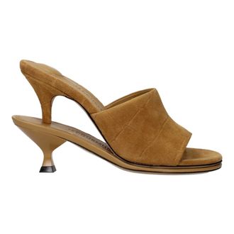 Jacquemus Stiletto Sandalen mit Absatz - - Shoes - Damen - Braun - 37 EU