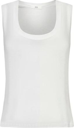 Co Femme, Tops, Blanc, Taille: 36 FR Co Top
