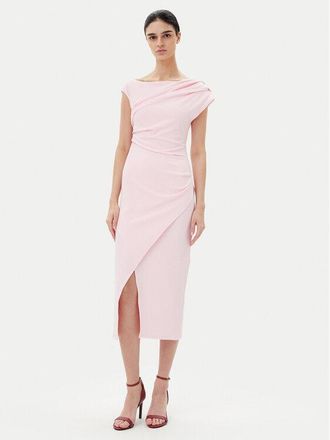 Rinascimento Rinascimento Coctailkleid CFC0019898002 Rosa Regular Fit
