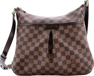 Louis Vuitton Bloomsbury Handbag Damier PM crossbody bag - Marron