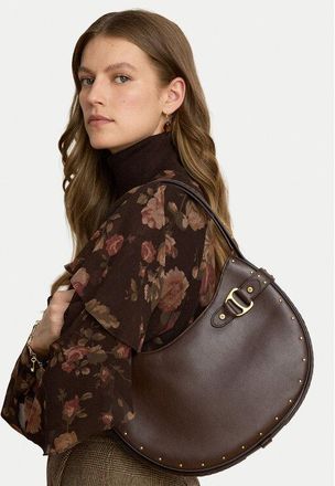 Lauren Ralph Lauren Handtasche 431P18660004 Dunkelbraun