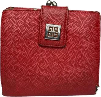 Givenchy Portefeuille Vintage Pre-owned - Femme - Pre-owned - Rouge - Taille: ONE Size