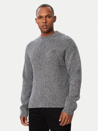 Calvin Klein Jeans Pullover LV04RH328G Dunkelgrau Regular Fit