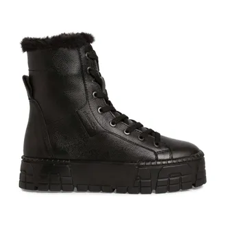 Tamaris Leder Stiefelette - - Shoes - Damen - Schwarzk - 37 EU