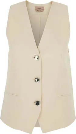 Twinset Gilet - Orange