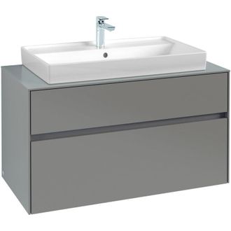 Villeroy & Boch Collaro Waschbeckenunterschrank, Waschbecken