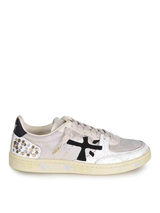 Premiata Baskets - Blanc