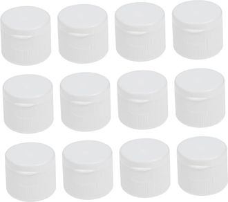 Happyyami 40st&uuml;cke Kunststoff Flaschenverschluss Sport Wasser Ersatz Deckel Kompatibel F&uuml;r Flaschen