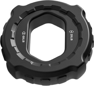 Generico Handtrainer mit Unterarmring - Griffkrafttrainer | Trainingsset f&uuml;r Hand- und Handgelenkmuskeltrainer mit Handring