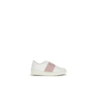 Valentino Garavani Femme, Chaussures, Blanc, Taille: 39 EU Bos Taurus Baskets