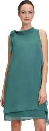 Vera Mont Damen Cocktailkleid ohne Arm 46, Dark Emerald