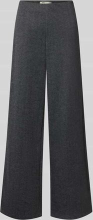 Only Wide Leg Gerade Hose mit Nahtrei&szlig;verschluss Modell BREMEN