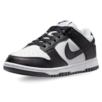 Nike Nike Damen Dunk Low Sneaker, Wei&szlig; Schwarz, 41 EU