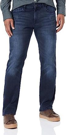 Camel Active Herren Flexxxactive Denim in Regular Fit Dunkelblau, Menswear-31/32 Jeans, Bleu fonc&eacute; (Bleu Nuit), 31W / 32L Homme