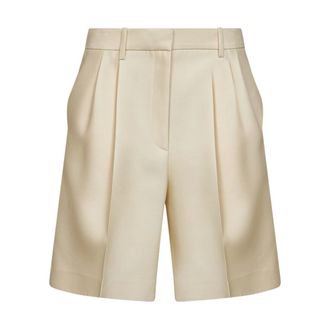 Khaite Damen, Shorts, Beige, SGr&ouml;&szlig;e