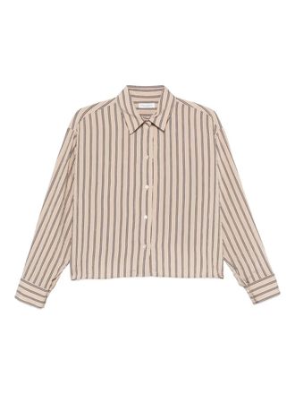 Marc O'Polo chemise &agrave; rayures - Tons neutres