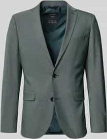s.Oliver Black Label Slim Fit Sakko mit Viskose-Anteil Modell S PURE