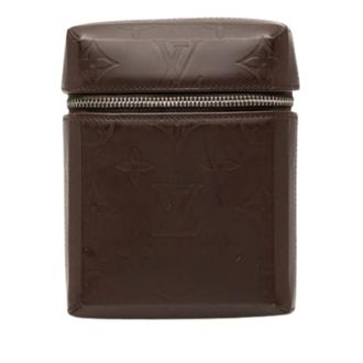 Louis Vuitton Pre-owned Monogram Glace Pouch - Femme - Pre-owned - Brun - Taille: ONE Size