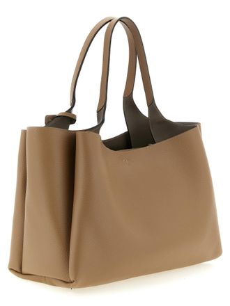 Tod's T Timeless Shoulder Bag - Camel