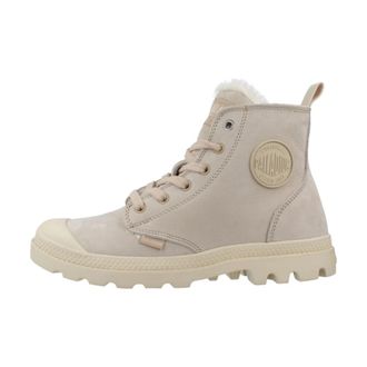 Palladium Schn&uuml;rstiefel mit Rei&szlig;verschluss - - Shoes - Damen - Grau - 39 EU