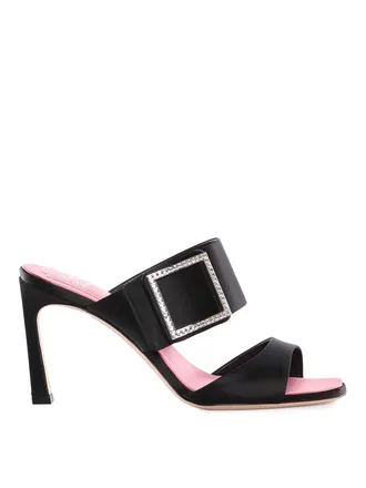 Roger Vivier Mules - Noir