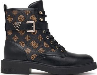 Guess Schn&uuml;rschuhe FLFFEI ELE10 Schwarz
