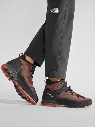 Aku Trekkingschuhe Rock Dfs Mid Gtx GORE-TEX 718 Braun