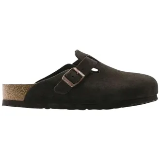 Birkenstock Homme, Chaussures, Brun, Taille: 40 EU Boston Soft Footbed