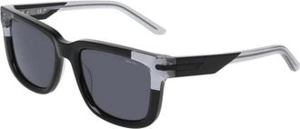 Nike Homme, Accessoires, Noir, Taille: 54 MM Crescent Fall Ih0898X 010 Lunettes de soleil