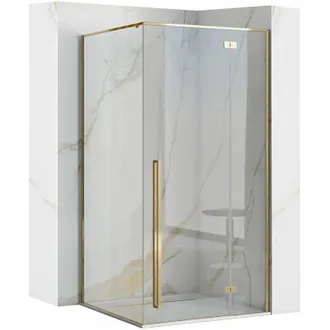 Rea cabine de douche fargo gold 90x120